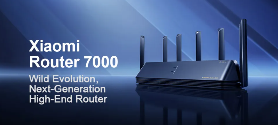 Xiaomi Router BE7000 Qualcomm WiFi 7 (A73 1.5GHz/1GB/160MHz/4K QAM/USB ...