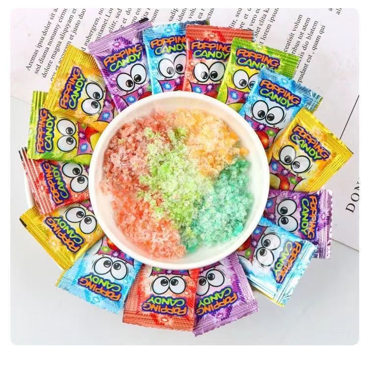 [New Goods Loss-selling Volume] Popping Candy Fruit Flavor Popping ...