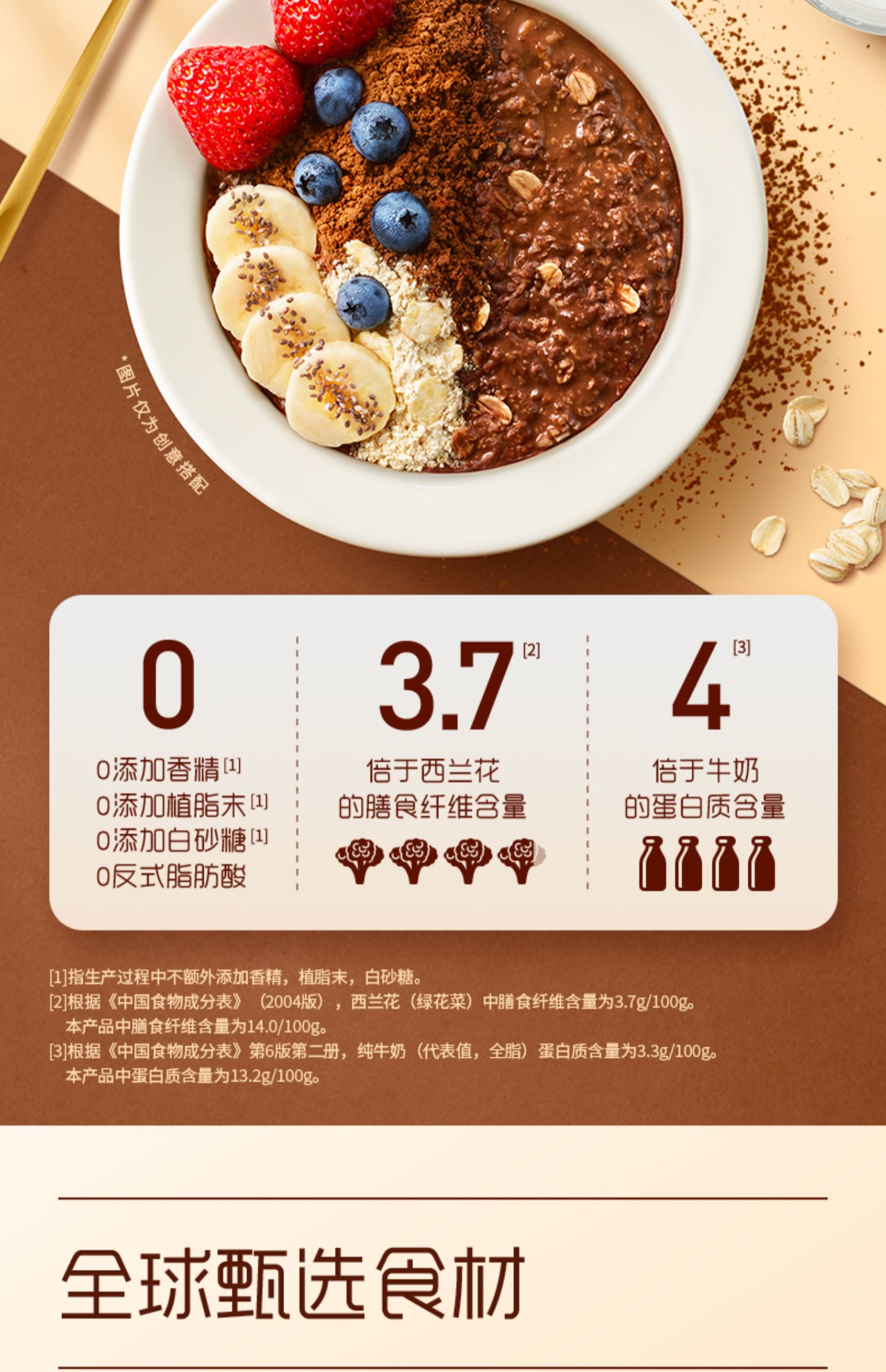Quaker Chocolate Chia Seed Instant Oats 320g [individual pack] 40g x 8packs 桂格可可粉奇亚籽燕麦片 320g ...