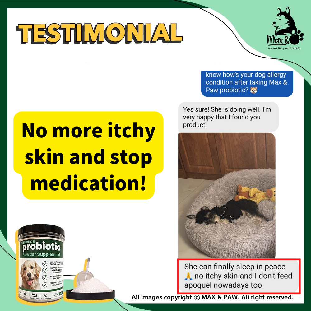 【OFFICIAL】Max & Paw Pet Supplement Dog Supplement Probiotic - All ...