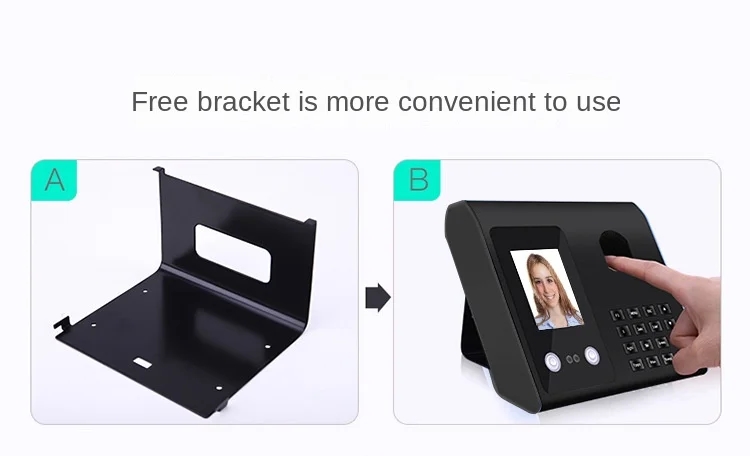 Biometric Face Fingerprint Attendance Machine Thumbprint Attendance ...
