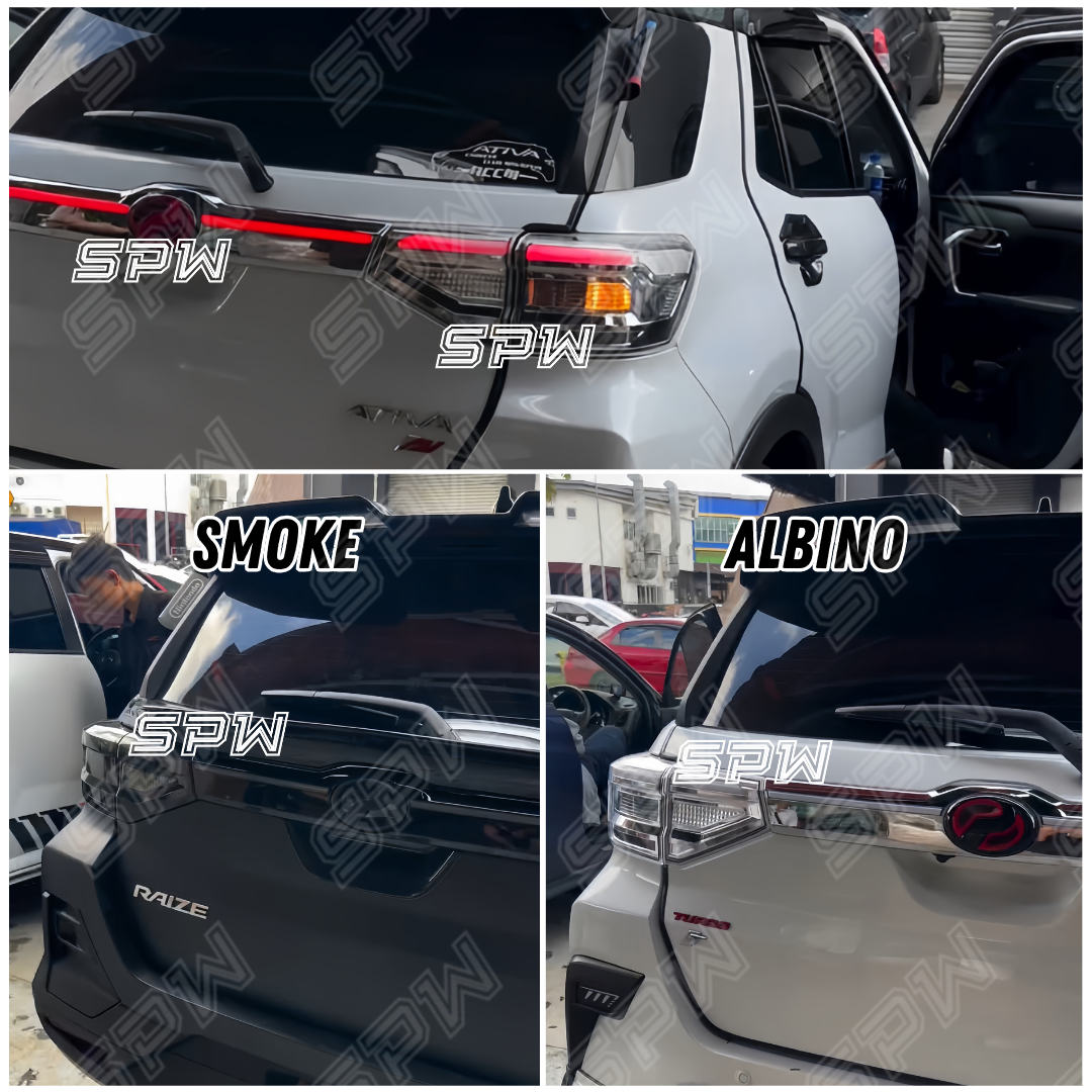 Perodua Ativa / Toyota Raize (2021-2023) LED Tail Lamp Tail Light Rear ...