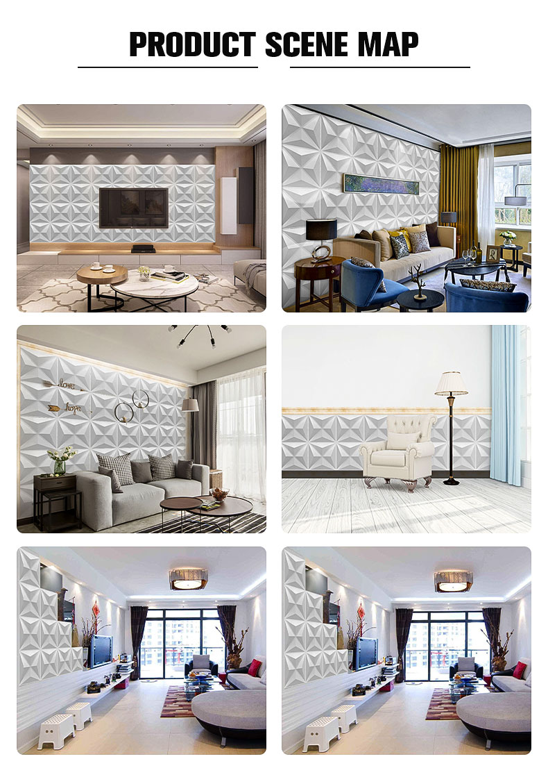 50x50cm PREMIUM Lattice 3D WALLPANEL Wall Panel PVC PVC Gaming Wall ...