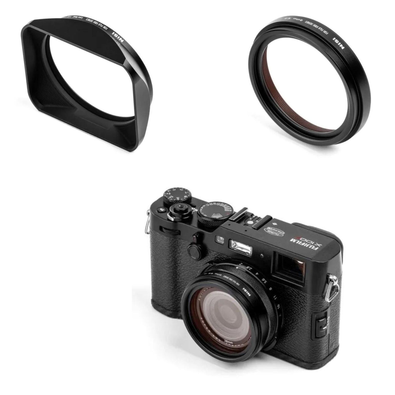 NiSi X100 SERIES NC UV FILTER SET FOR FUJIFILM X100 X100S X100F X100T ...