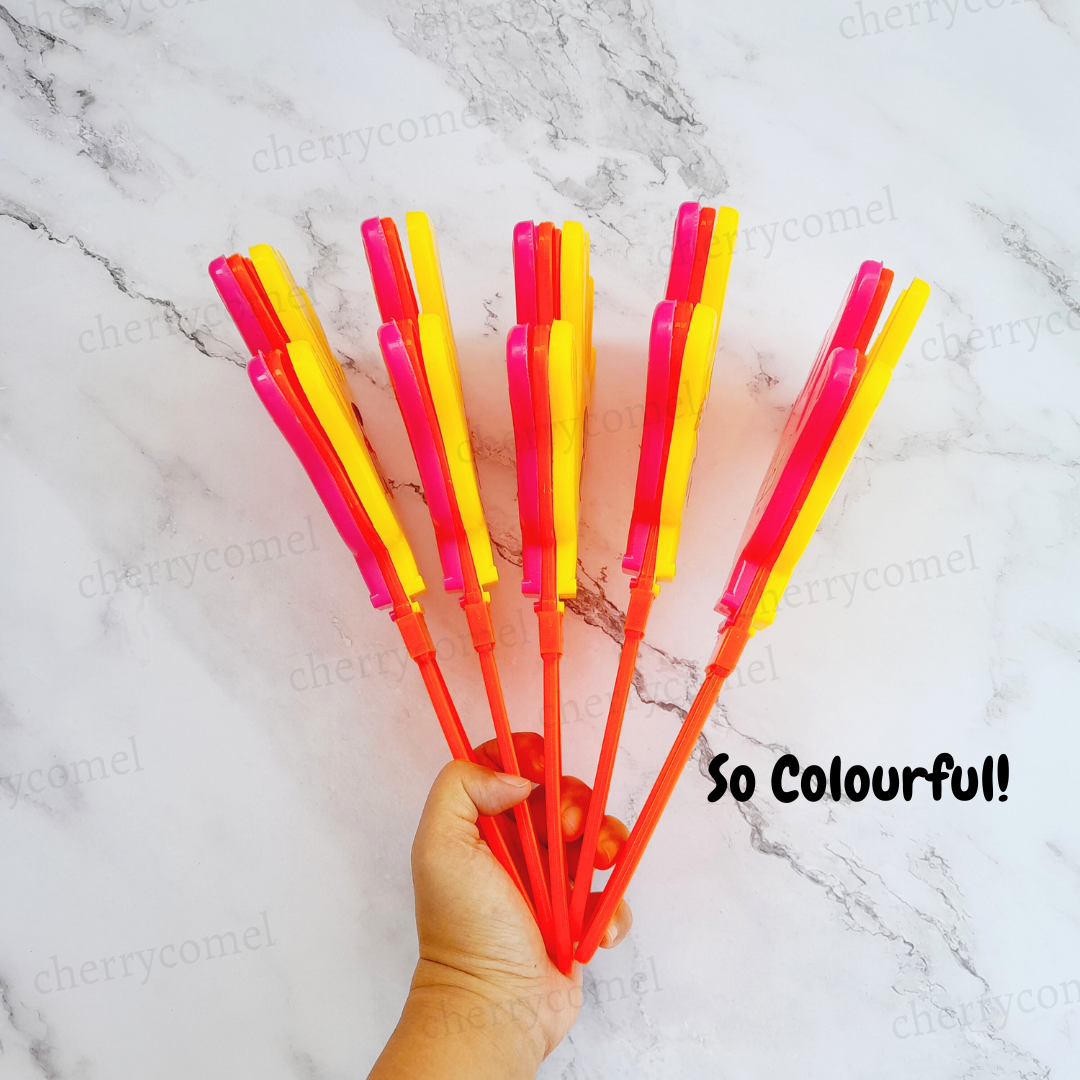 27.5cm Big Party Hand Clapper Noise Maker Goodies Bag Filler Party ...