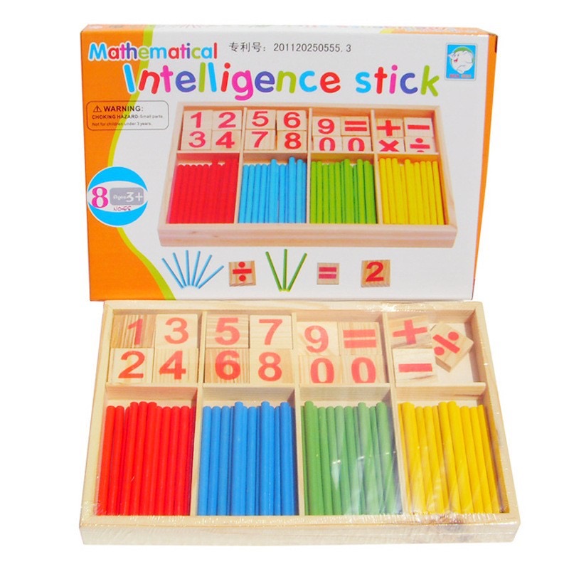 Mathematical Intelligence Stick Mathmatical Stick Nursery Math Nursery ...