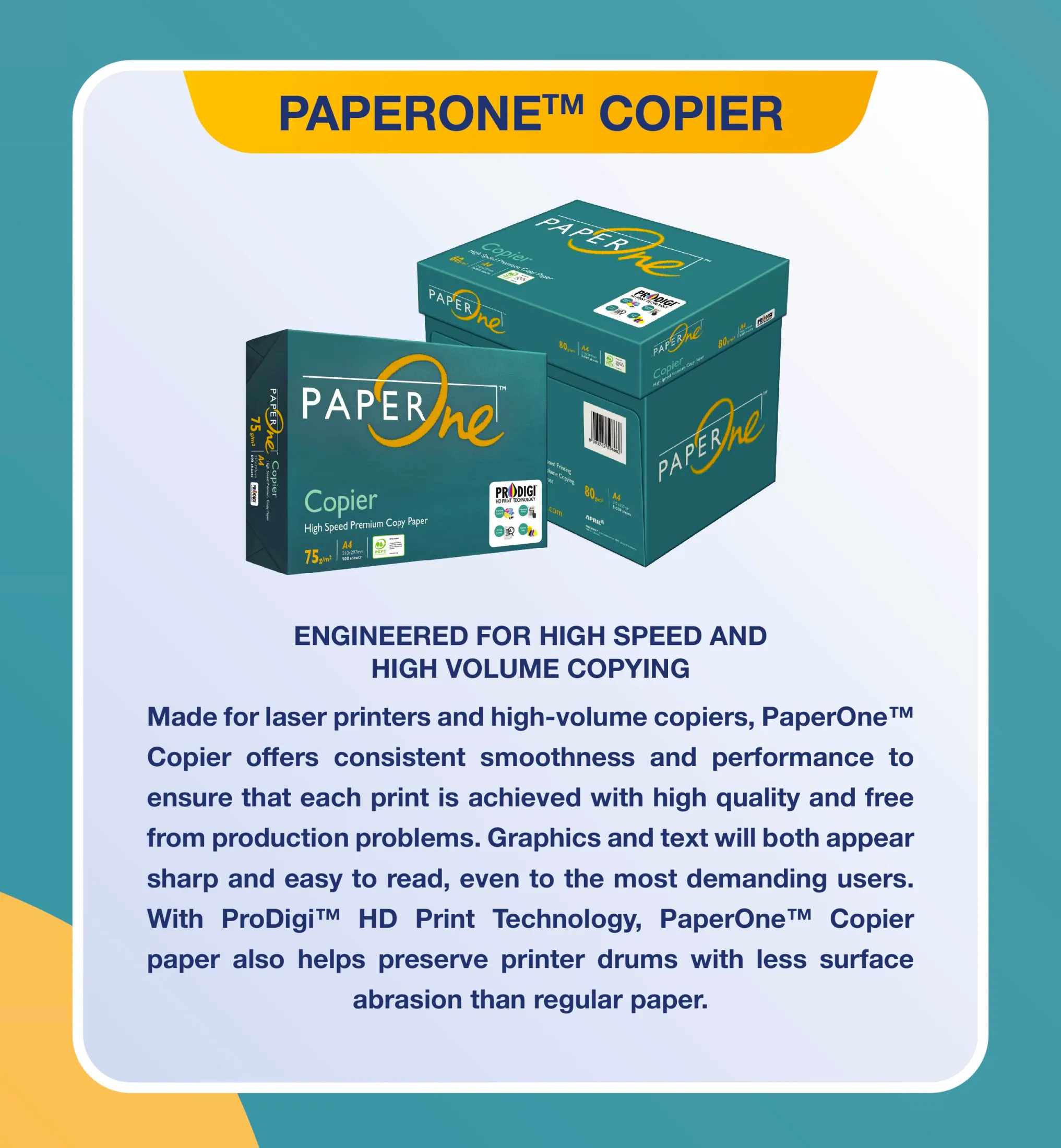 PaperOne A4 Copier Paper 70gsm 5000 Sheets (10 Reams) | Shopee Singapore