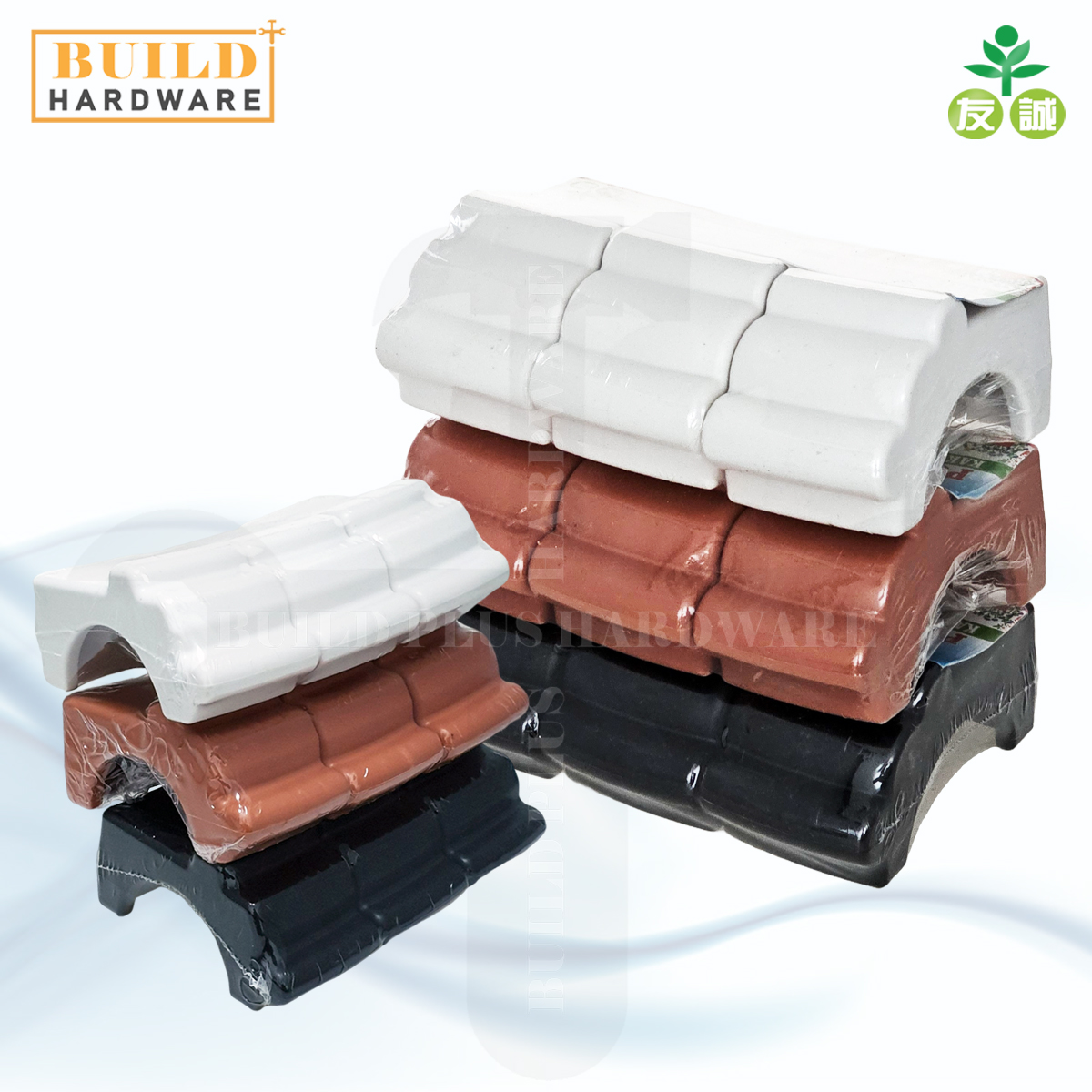 YEW SENG Gardening Plastic Flower Pot Feet (Pack of 3Pcs) Small / Big ...