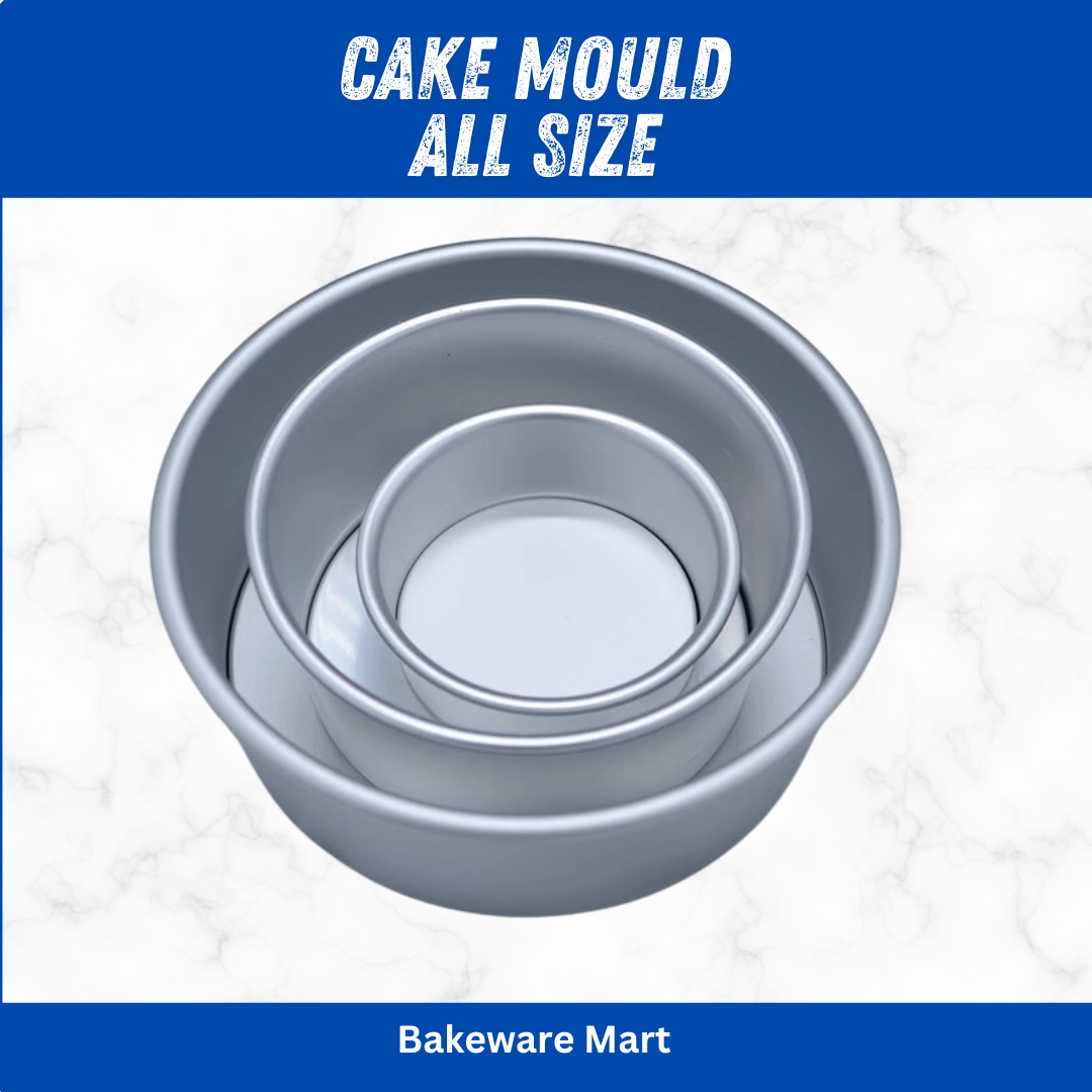 Cake mould loyang kek removable bottom baking pan aluminum alloy ...