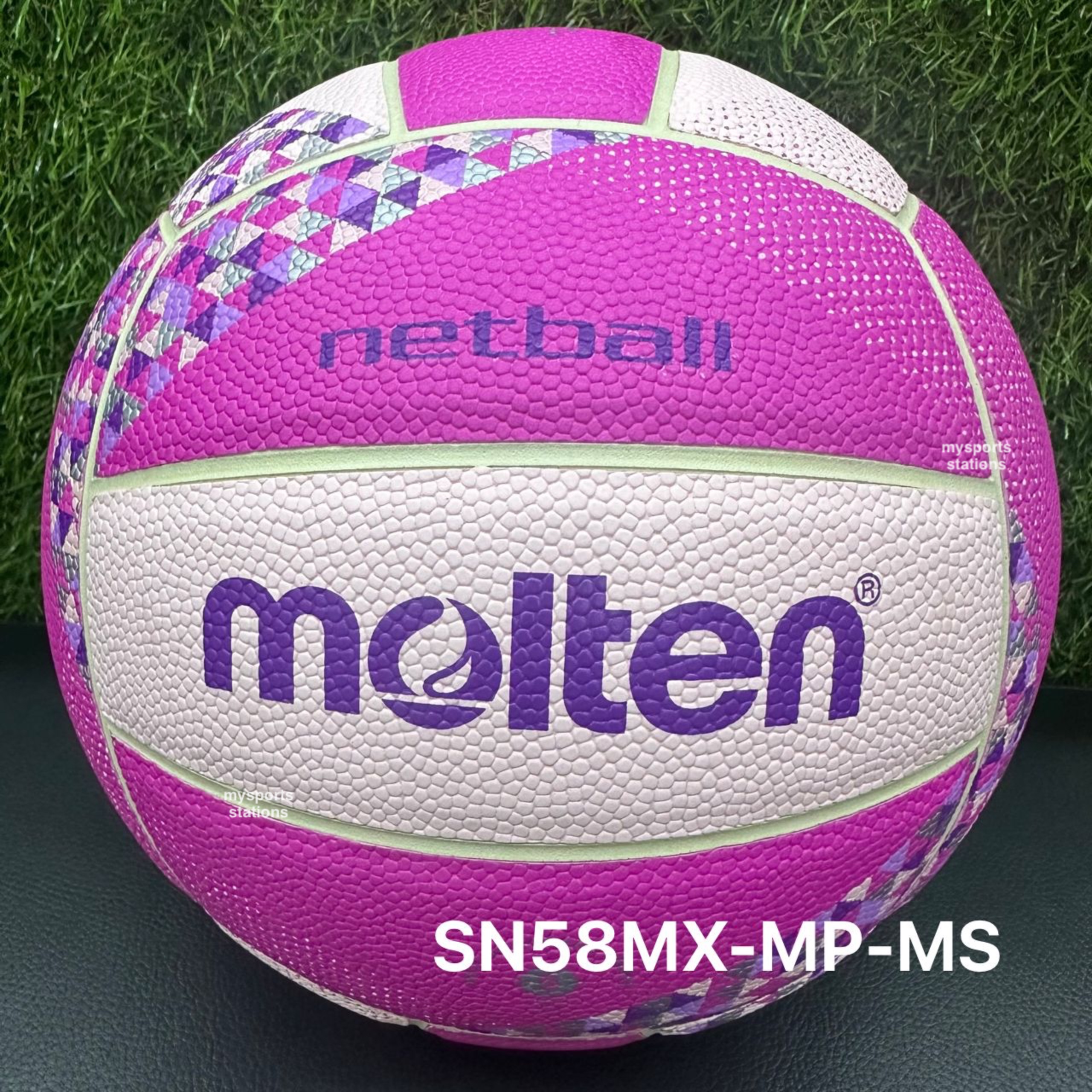 Molten Netball Ball Synthetic Leather | Bola Jaring - Size 5 SN58MX-MP ...