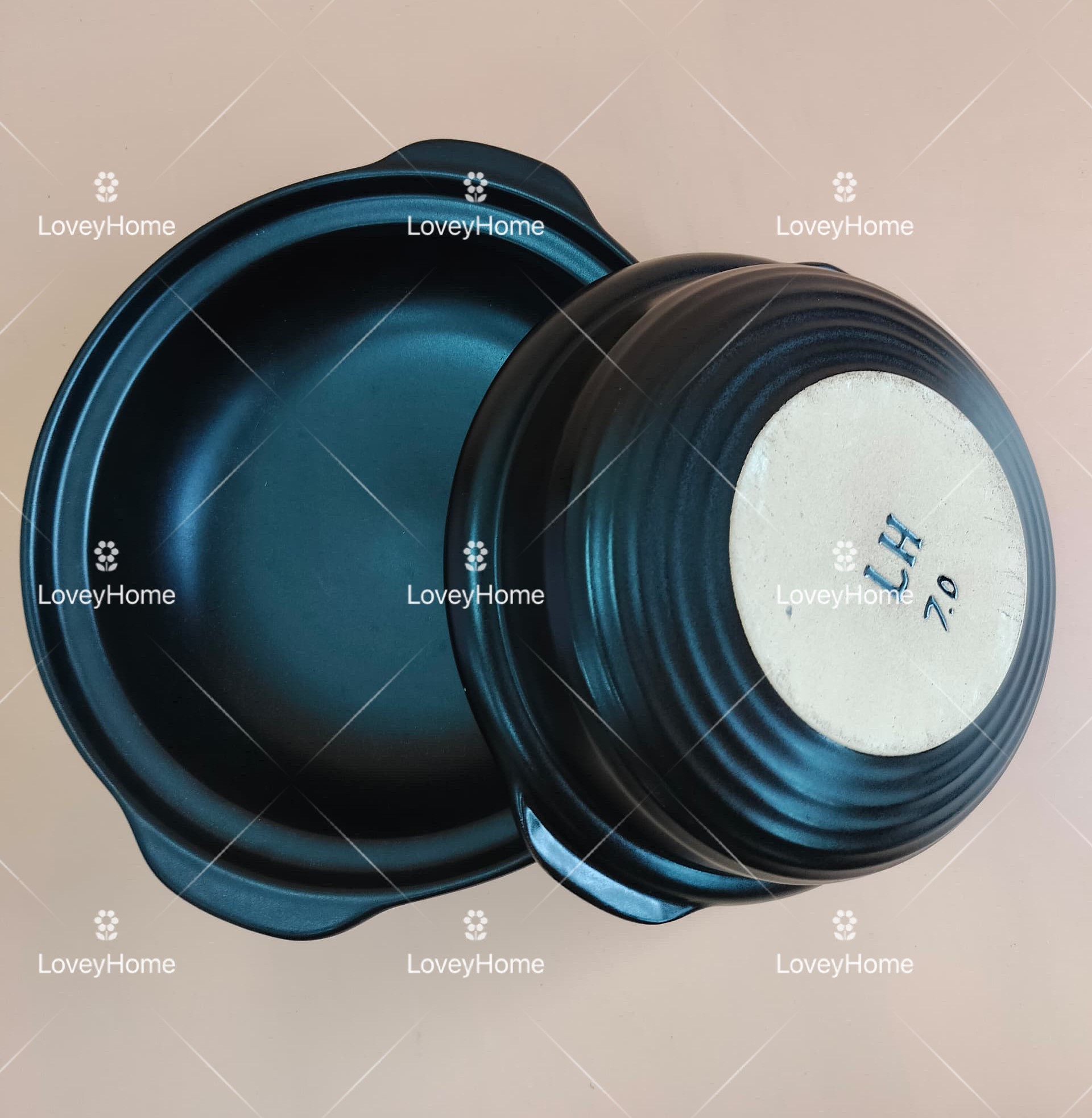 Japanese Claypot Cooking Pot Shallow Deep Soup Stew Food Periuk Tanah ...