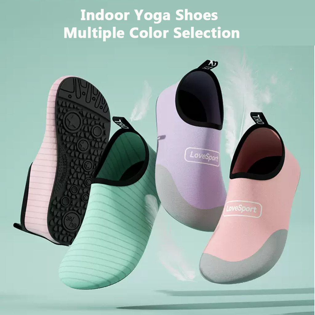 3H Unisex Barefoot Indoor Sport Shoes/Yoga Shoes/ Non Slip Rubber ...
