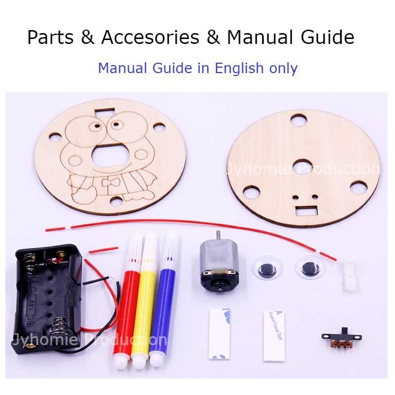 Robot DIY Robot STEM Toy Drawing Robot Toy Science Experiment Science ...