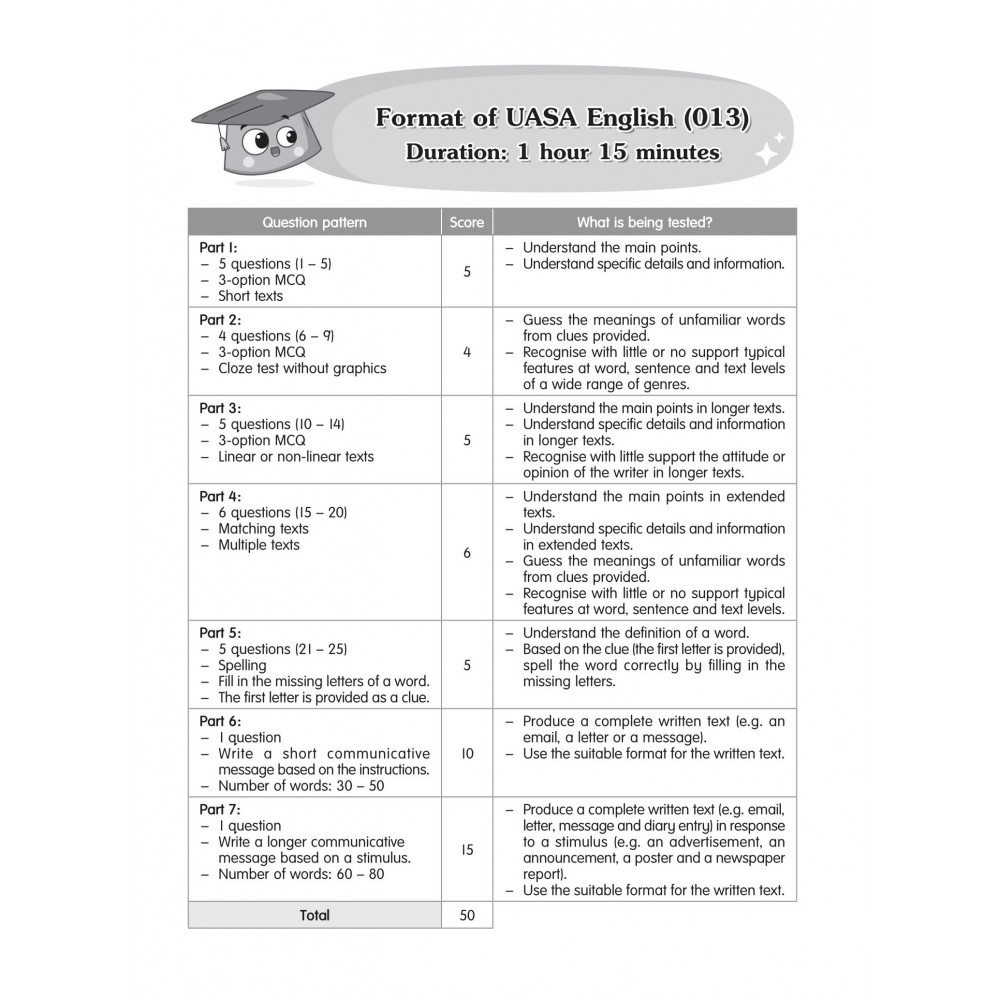 TUNAS Aomiao UASA Hua Elementary School Fourth Grade Premium A+Series ...