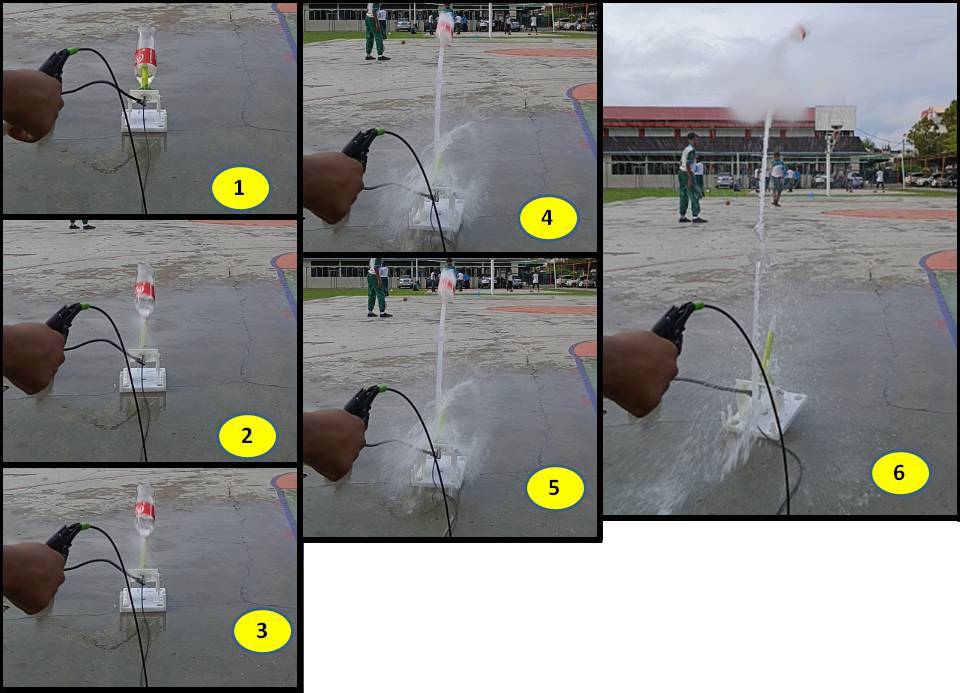 Rocket Launcher/Water Rocket Launcher/ Pelancar Roket Air/ Rocket Air ...