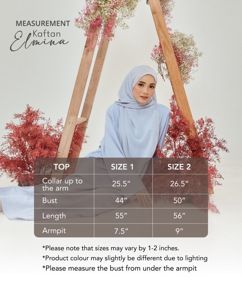 Baju Raya Viral 2025 Dress Abaya Jubah Muslimah Kaftan Ironless Arabic ...