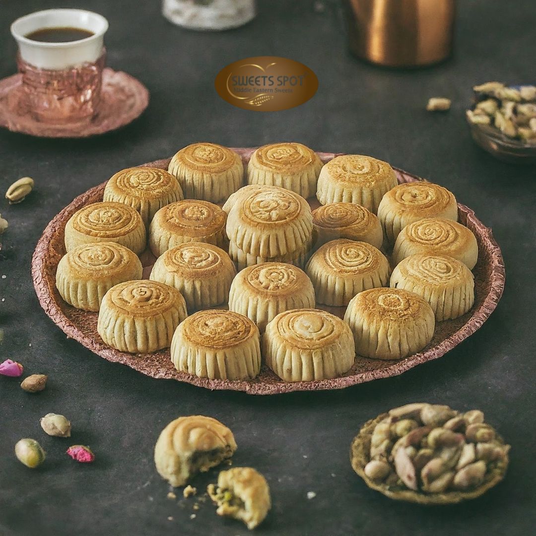 Premium Maamoul - Date-Filled Cookies - Date-Filled Delight - Dates ...