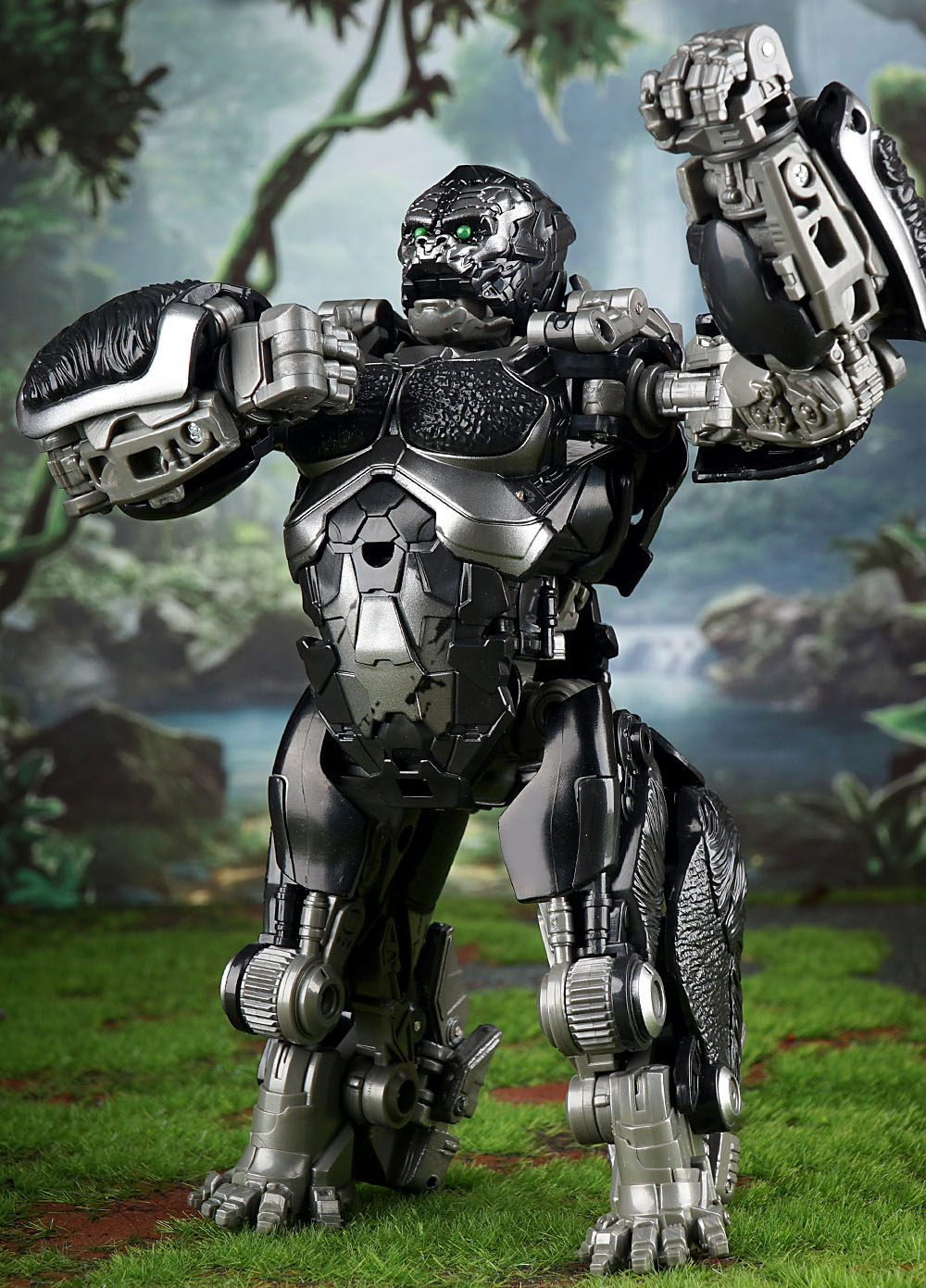 Transformable Robot - JK01 Optimus Primal , Oversize KO Studio Series ...