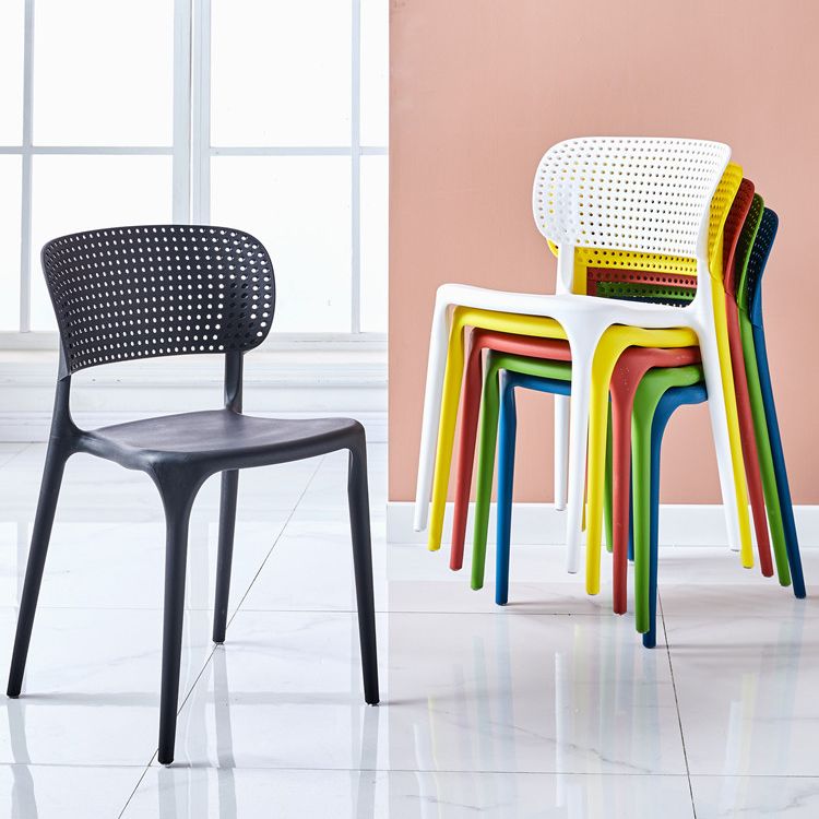 Nordic Candy Chair Plastic Chair Cafe Chair Dining Chair Study Chair ...