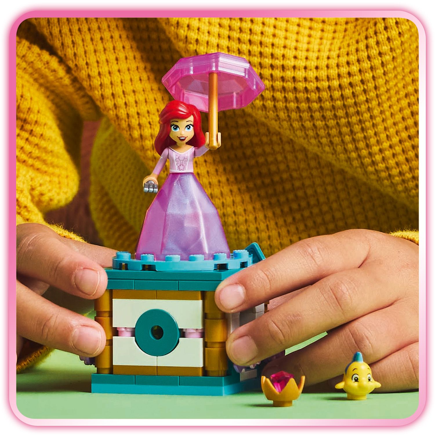 LEGO Disney Princess 43259 Twirling Ariel (93 Pieces) | Shopee Singapore