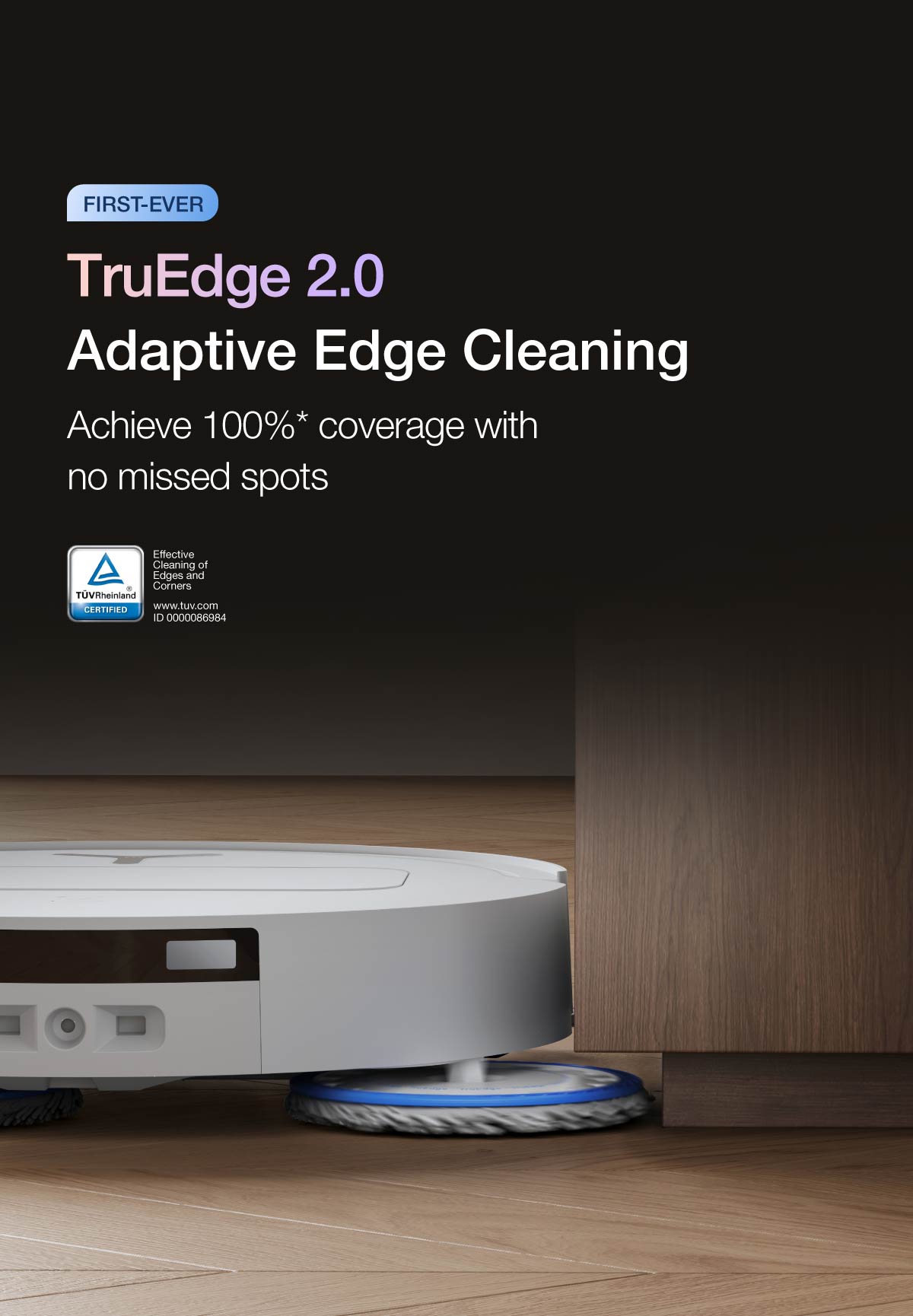 [2026 NEW] ECOVACS DEEBOT T50S Pro Omni Robot Vacuum| 25,000 PA ...