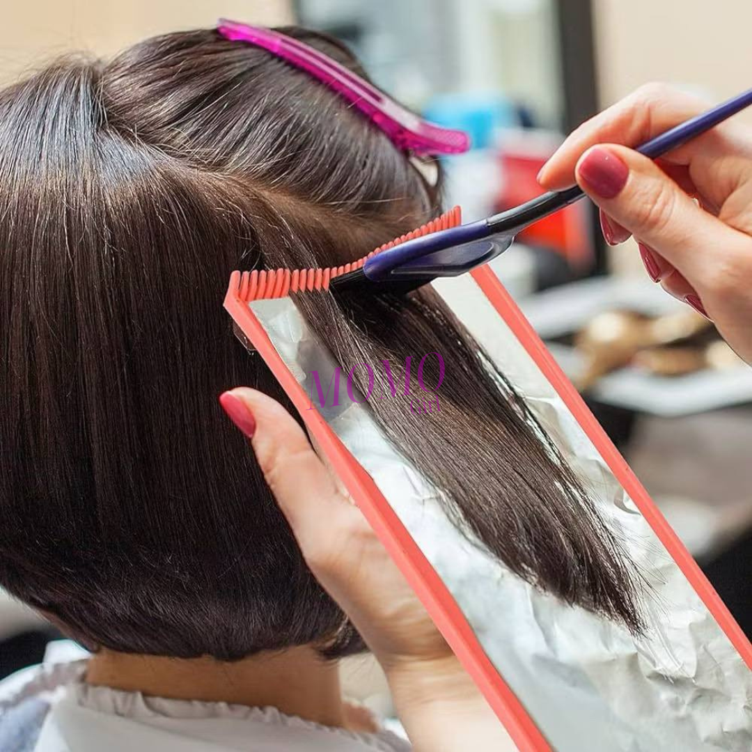 Highlight Board Paddle Hair Color Plate Hair Dye Tint Plate Colour ...