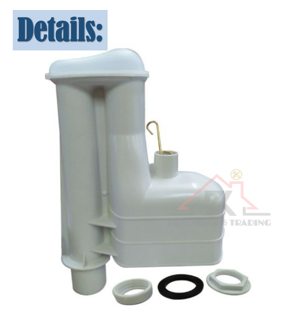 Pump Jamban Tangki Air Flush Siphon Bathroom Toilet Bowl Tank Siphon ...