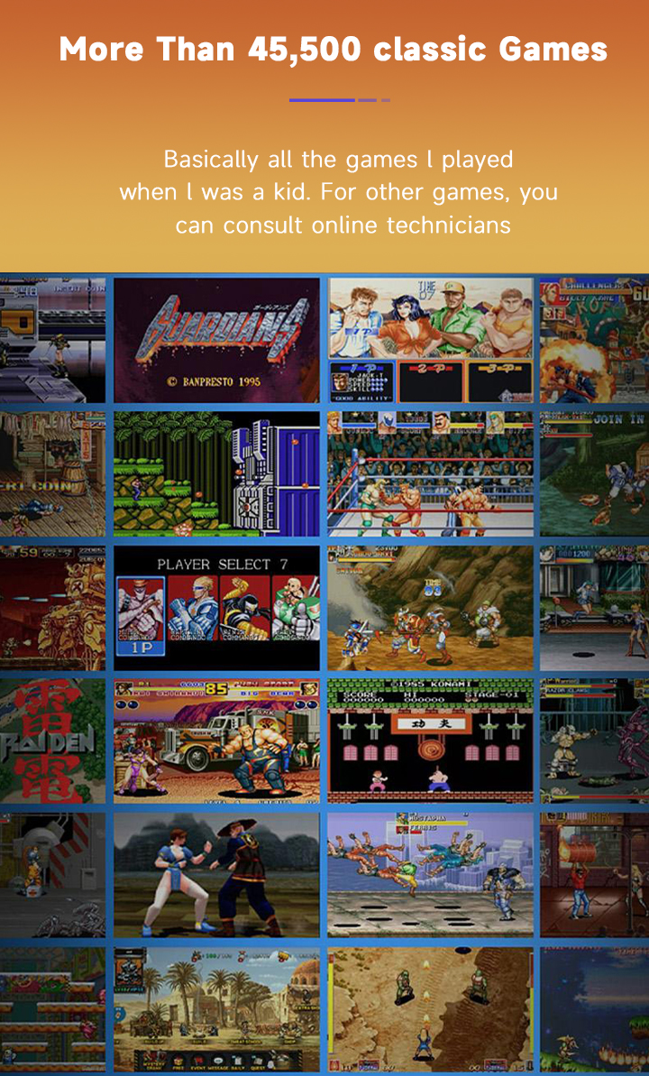 [Penjual Tempatan] 2025 New Video Game 4K Game Stick With 35K+ Games 2 ...