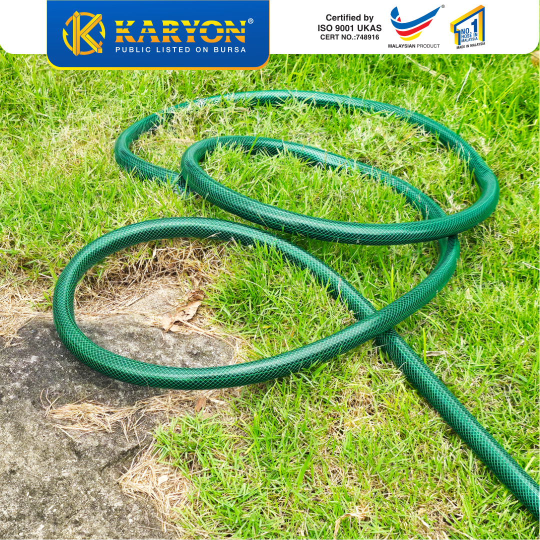 Karyon Heavy-Duty Flexible Garden Hose (5M / 10M / 15M / 20M / 25M ...
