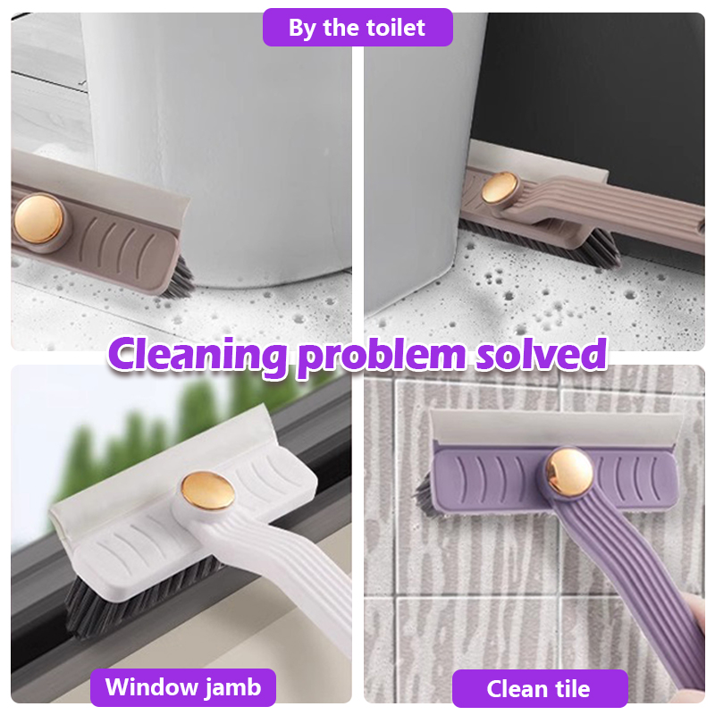 360 Rotating Cleaning Brush Multifunction Bathroom Tile Dead Angle ...