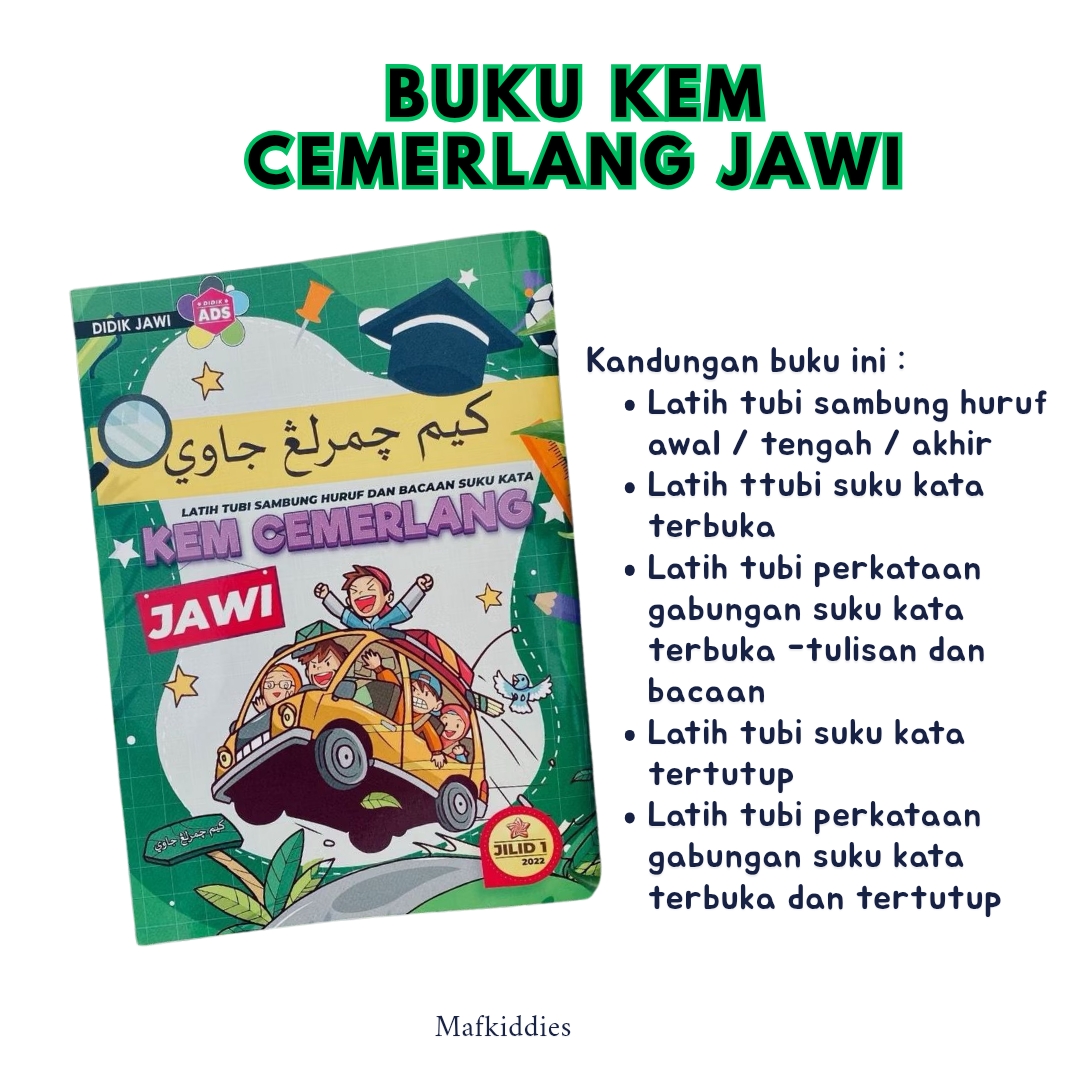 ABS TRAINING BOOK - JAWI STUDENTS - KEM CEMERLANG JAWI - DIDIK JAWI ...