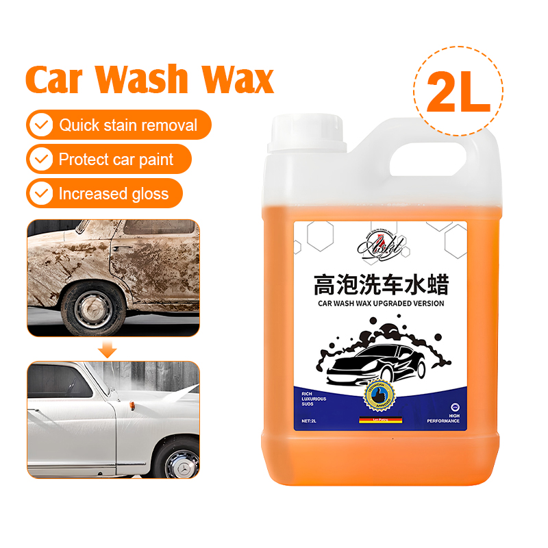20L Car Wash Water Wax Nano Car Shampoo Foam Sabun Kereta Car Wash ...