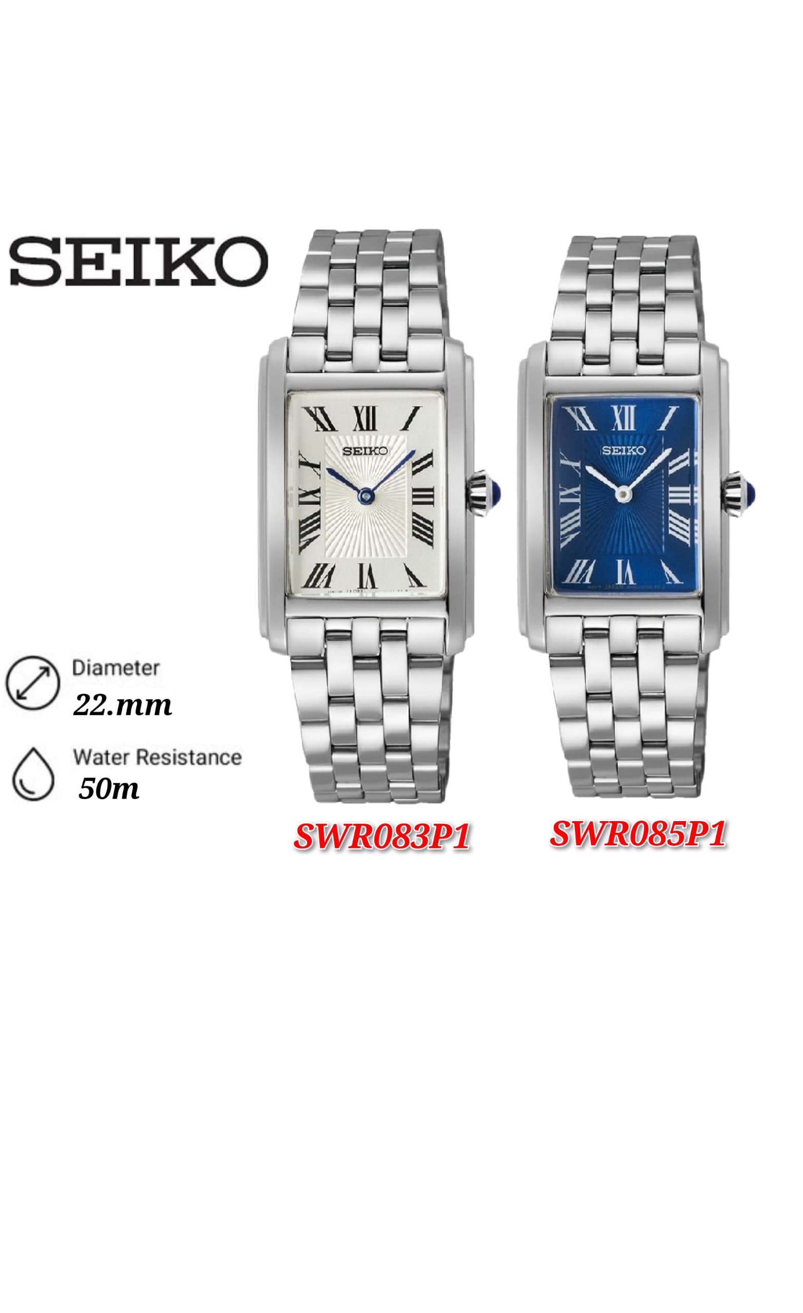 Seiko Classic Ladies SWR083P1 / SRW085P1 | Shopee Singapore