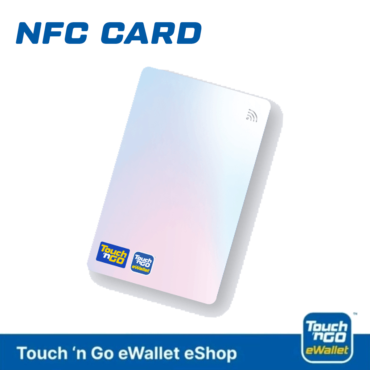 Combo Package Self-Fitment (DIY) RFID Tag Sticker With Holder / Card ...