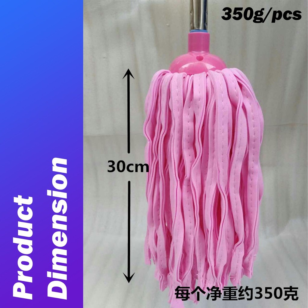 Deep Clean Magic Easy Mop Pva Mop Head Strong Absorbent Mop Pva Mop Head Stainless Steel