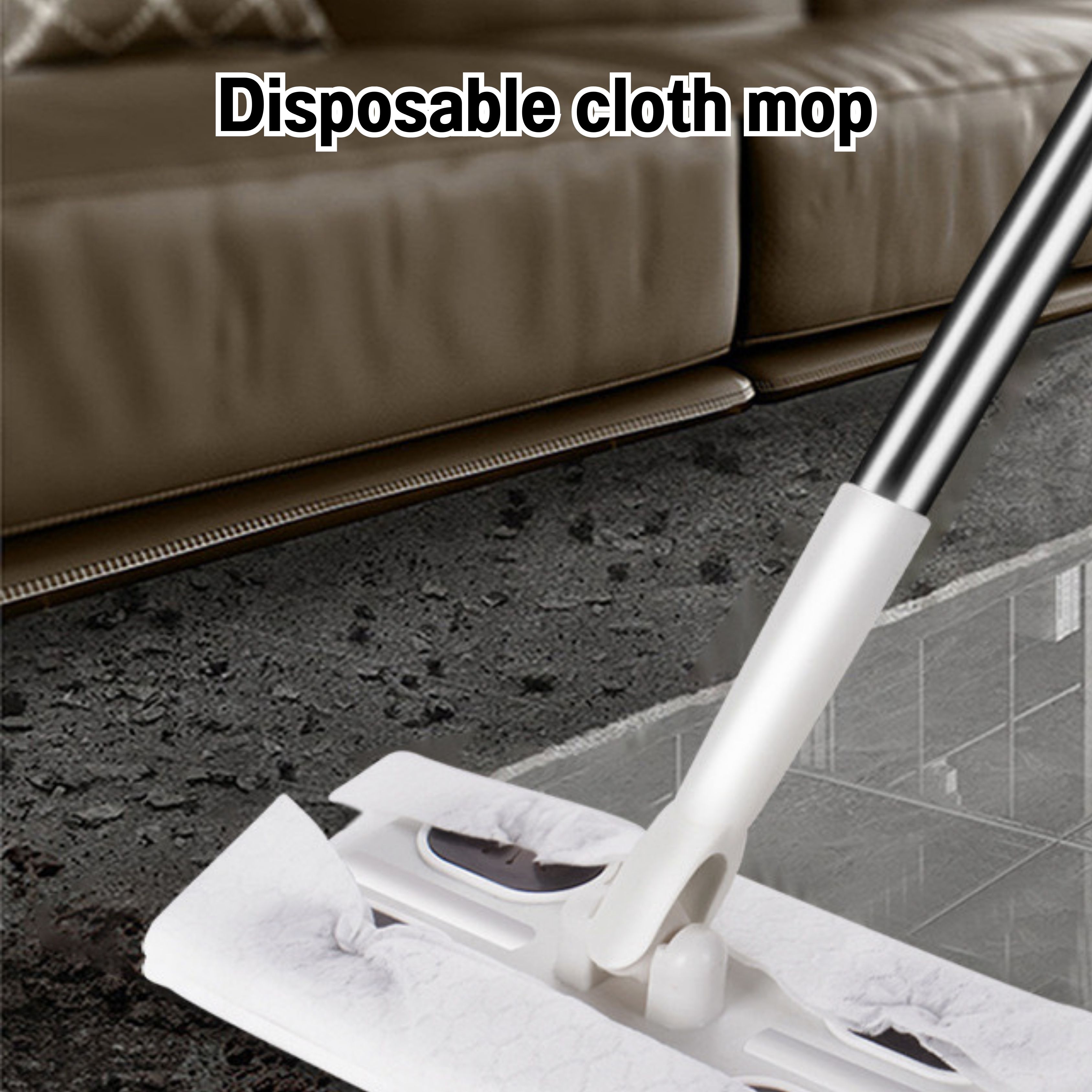 Floor Dust Mop Cleaning Mop Sweeper Cleaning Mop Static Floor Mop for ...