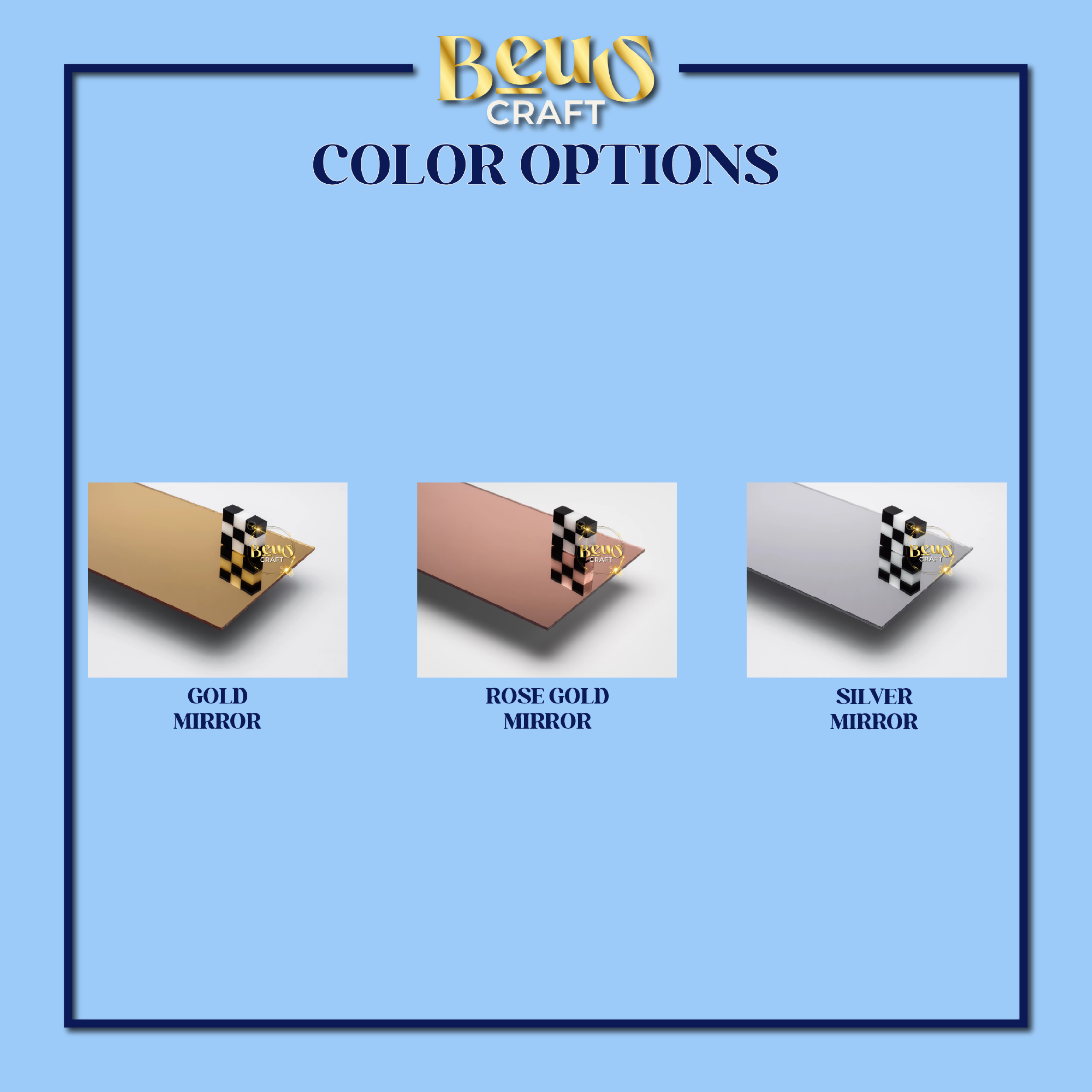 REPLIKA BEUS CRAFT PREMIUM REPLICA ACRYLIC CHECK | CHEQUE MOCKUP | IJAB ...