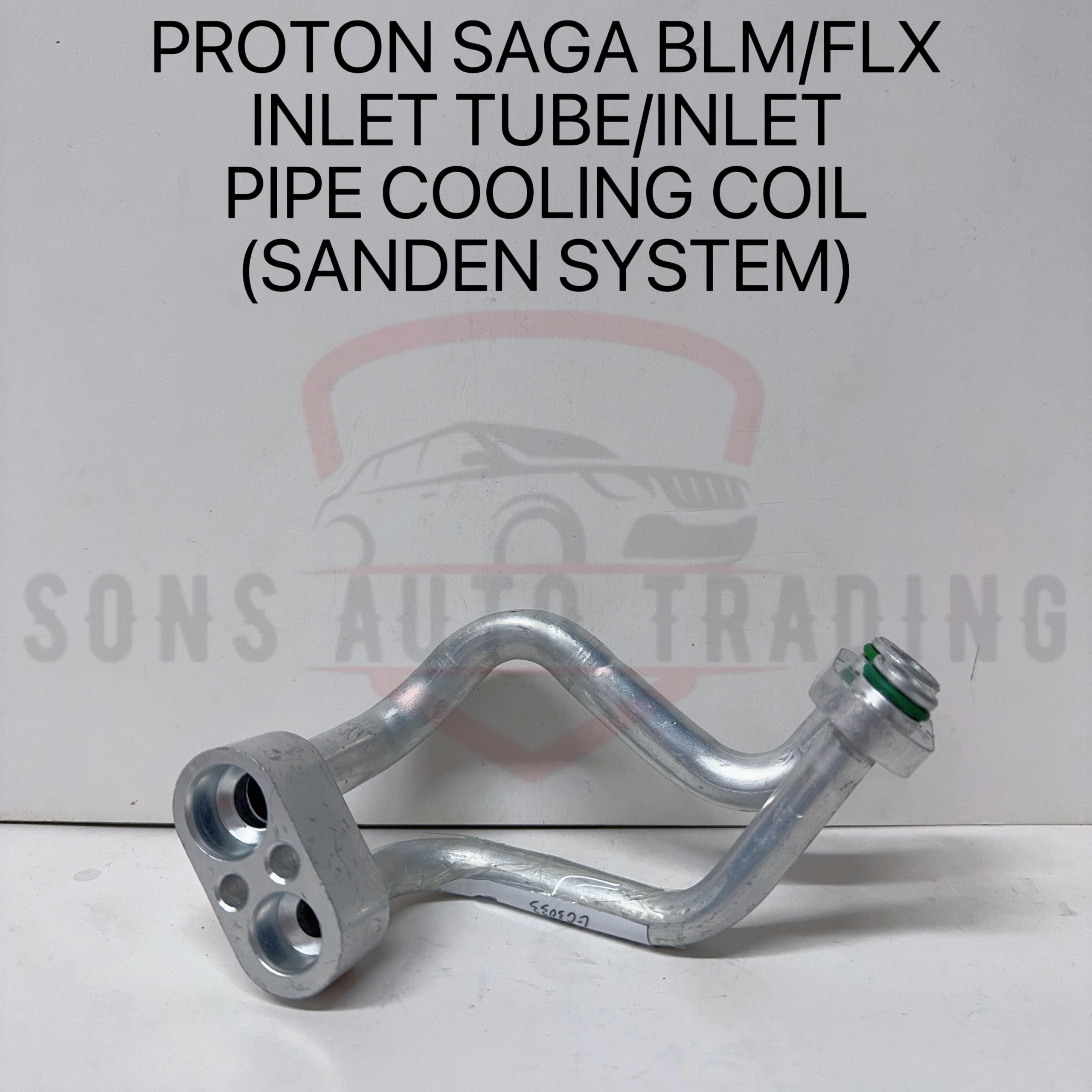 PROTON SAGA BLM/FLX INLET TUBE/INLET PIPE COOLING COIL (SANDEN SYSTEM ...