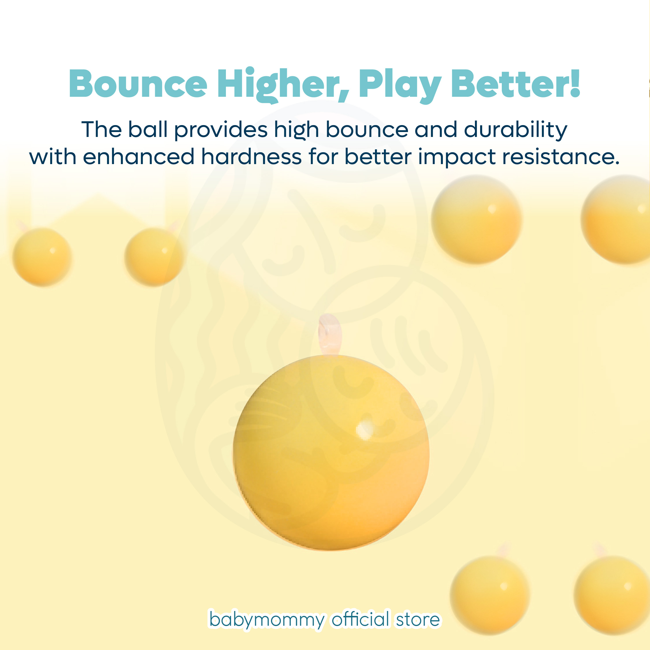 Babymommy Children Ping Pong Toy Trainer for Kids Ping Pong Toy Set ...