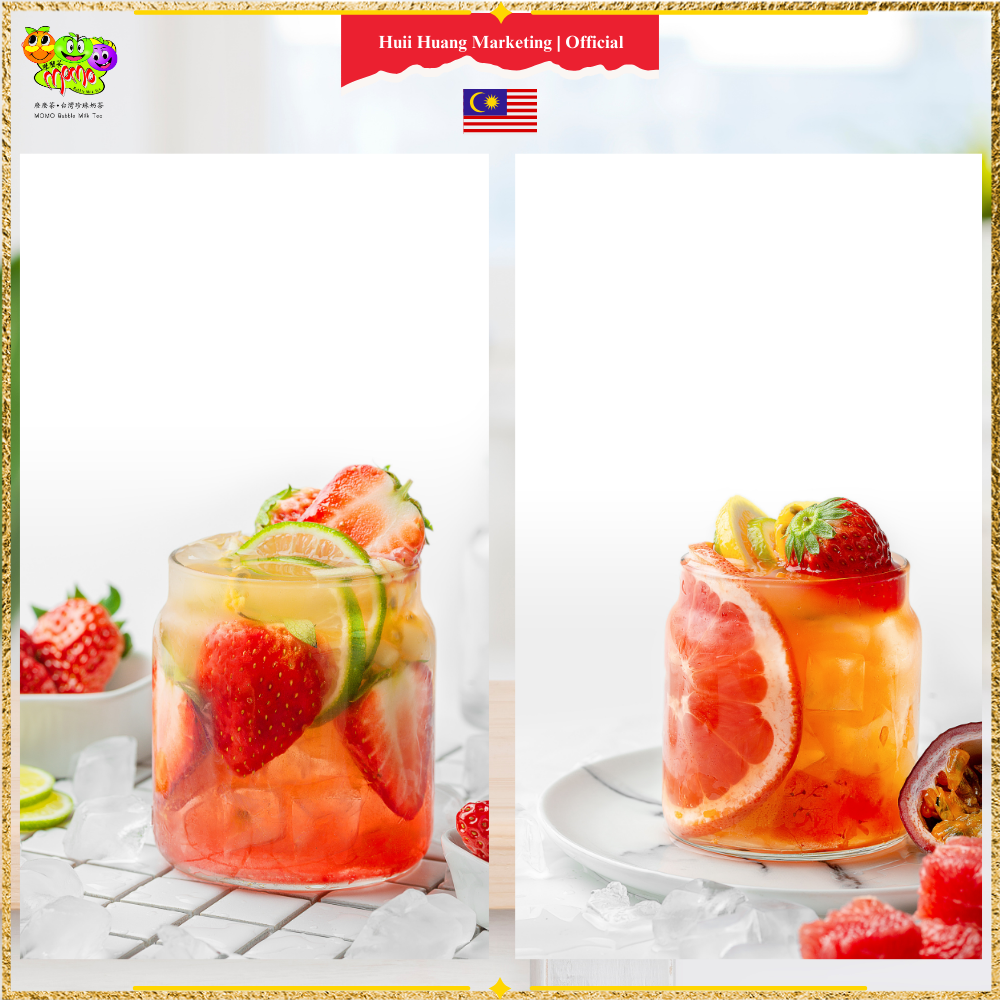 Milim Concentrate Juice Syrup with Pulp 1kg Fruit Cordial Green Apple ...