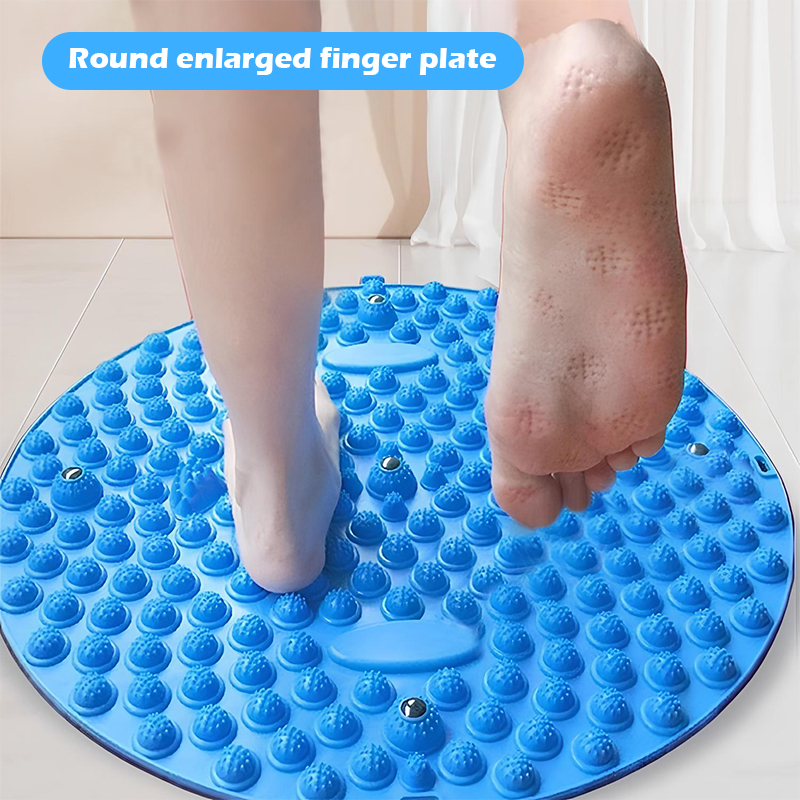 55/37CM Healthy Acupressure Foot Mats Medical Therapy Reflexology Foot ...