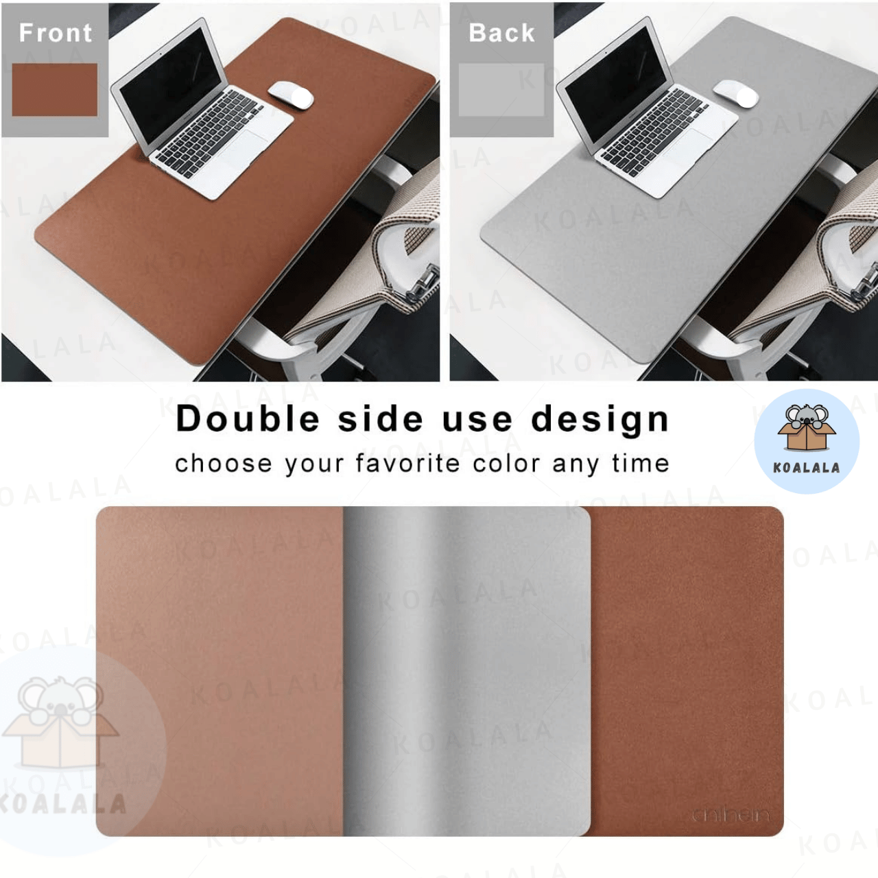 Double-sided Mousepad Table Mat Large Mousepad Gaming Mouse Pad ...