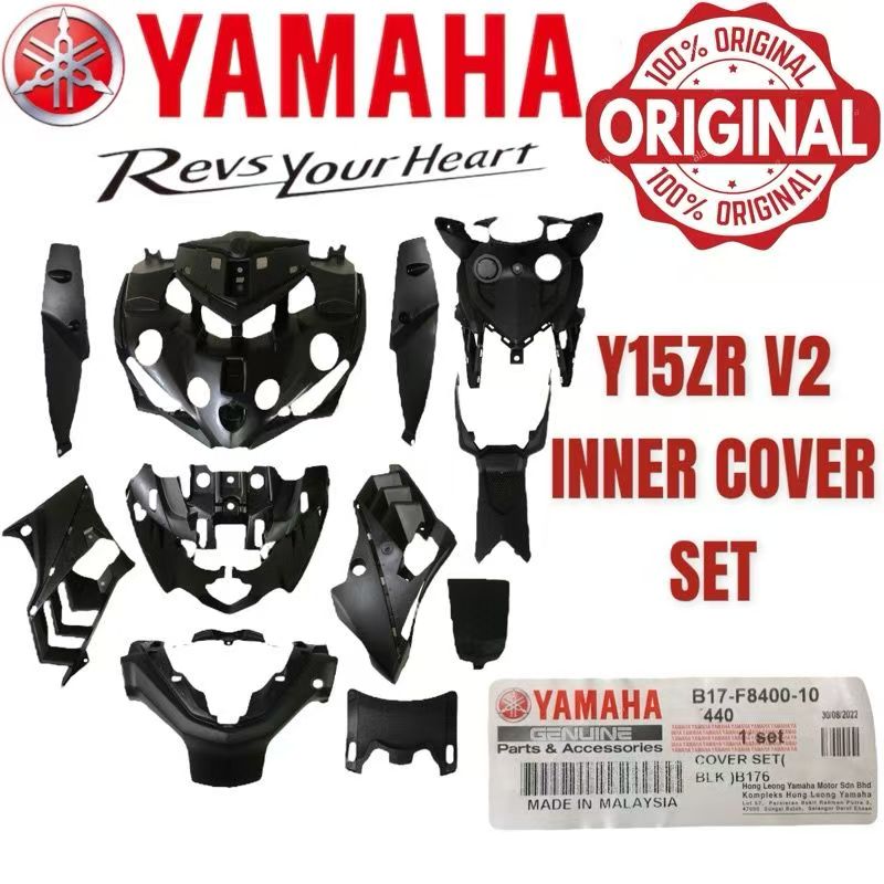 100% ORGINAL HLY Y15ZR V2 FULL SET INNER - YAMAHA Y15ZR V2 | Shopee Singapore