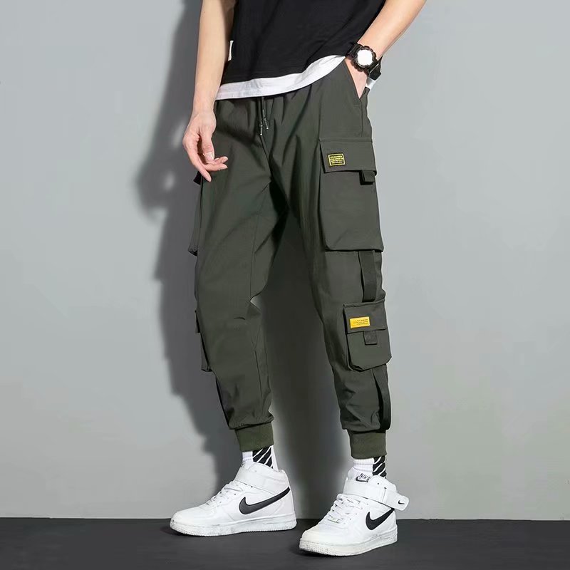LS 3-color Cargo Pants Men's Trousers Men's Cargo Pants Men's Cargo ...