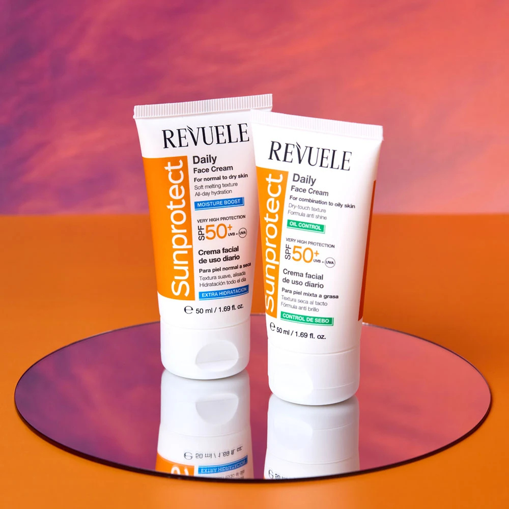Revuele Sunprotect Daily Face Cream SPF50+ 50ml (Moisture Boost / Oil ...