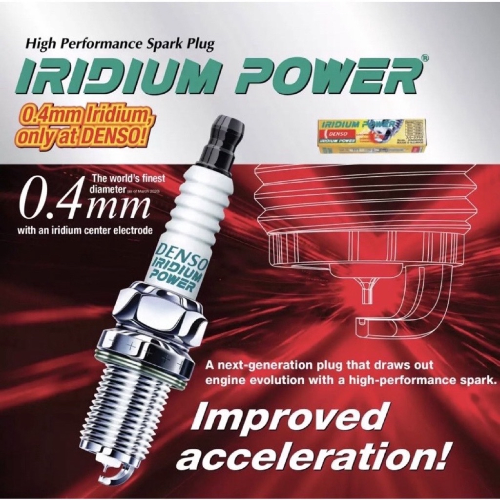 IXU22 (5308) PALAM PENCUCUH DENSO IRIDIUM POWER SPARK PLUG MYVI ICON ...