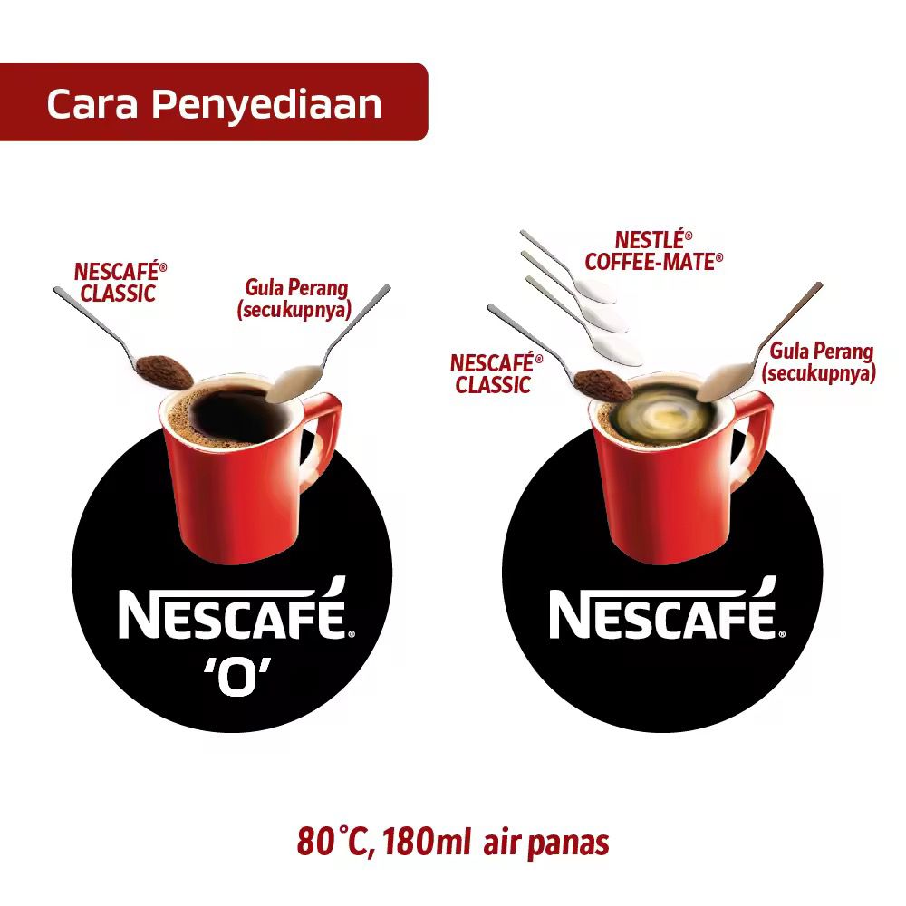 Nescafe Classic Refill Pack 300g - Instant Coffee Powder 雀巢经典补充装 300 克 ...