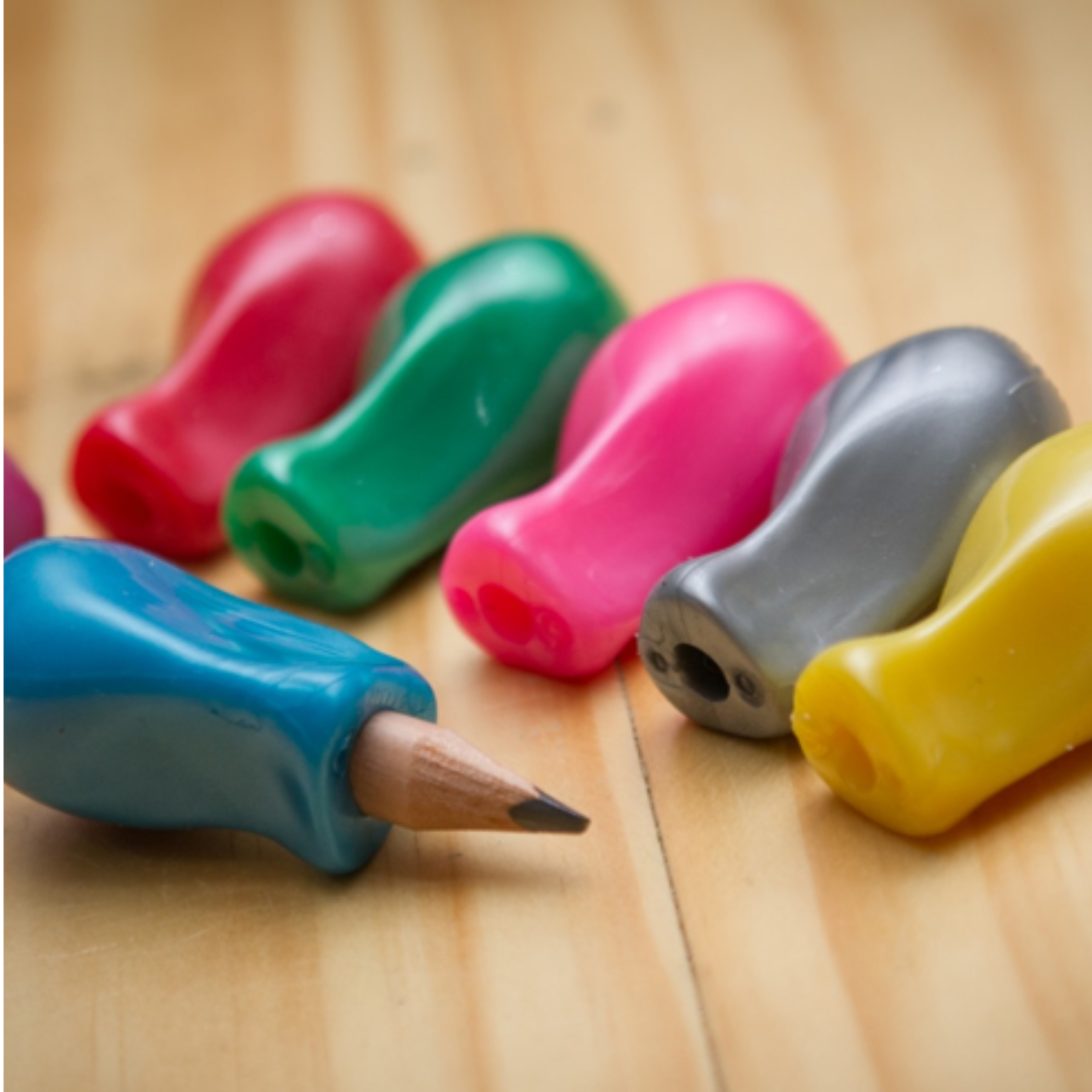 Soft Jumbo The Pencil GripTM Pen Holder Pemegang Pensel Correction Tool ...