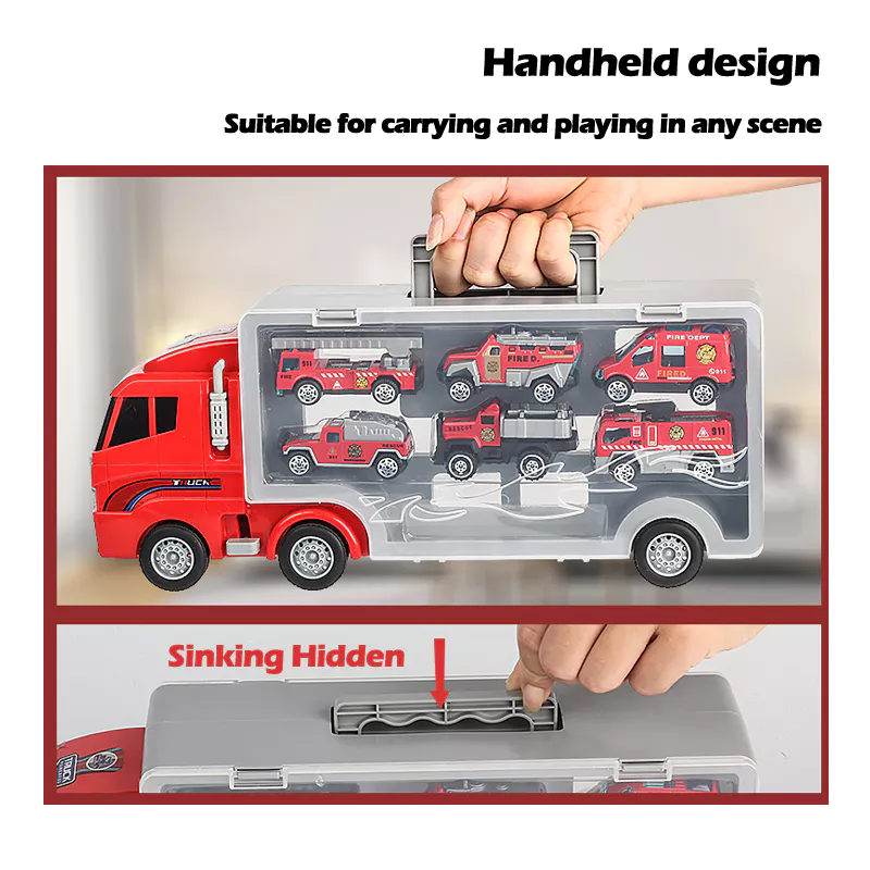 Truck Toys Big Size Lori Mainan Besar Lorry Toys Construction Excavator ...
