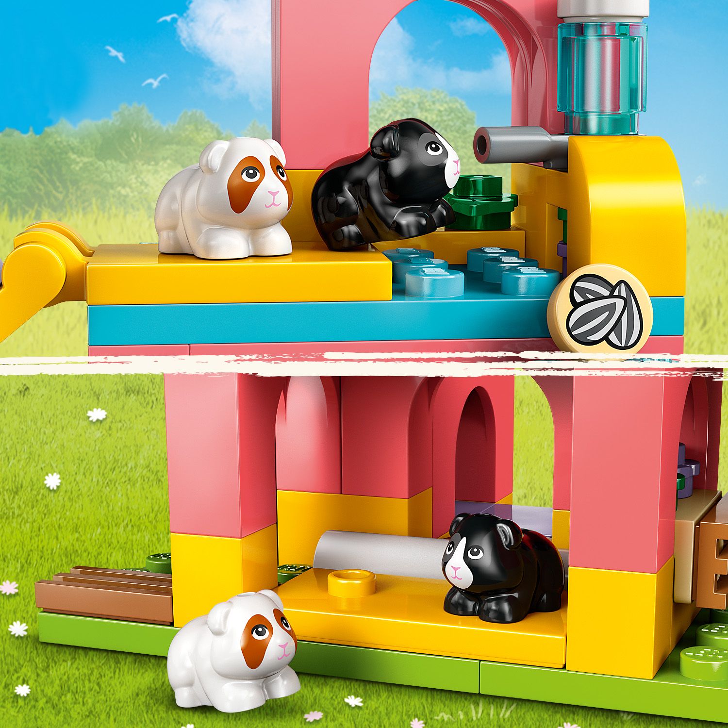LEGO Friends 42640 Guinea Pig Playground (86 Pieces) | Shopee Singapore